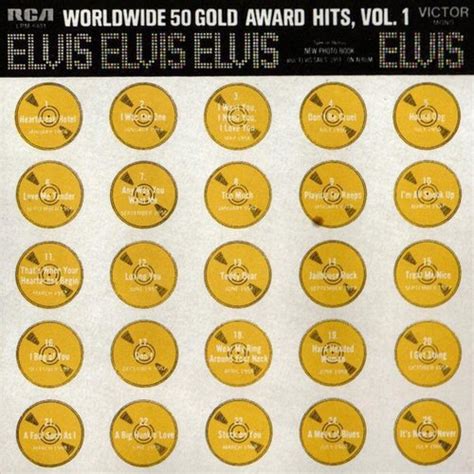 Elvis Presley Discography 1970 Worldwide 50 Gold Award Hits Vol1
