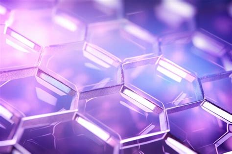 Premium Ai Image Abstract 3d Geometric Pattern Background With Copy Space