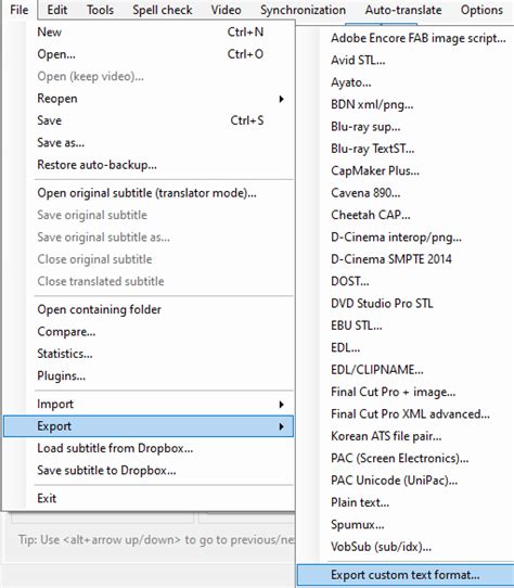 Feature Request Transcription Options In Export Plain Text · Issue