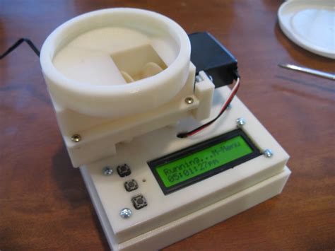 Uat Robotics And Embedded Systems Automatic Cat Feeder