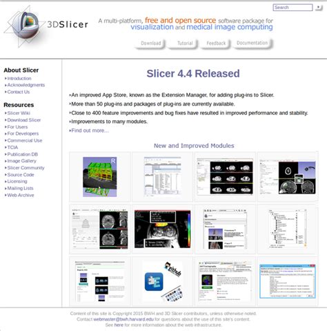 Developer Meetings20151117 Slicer Wiki