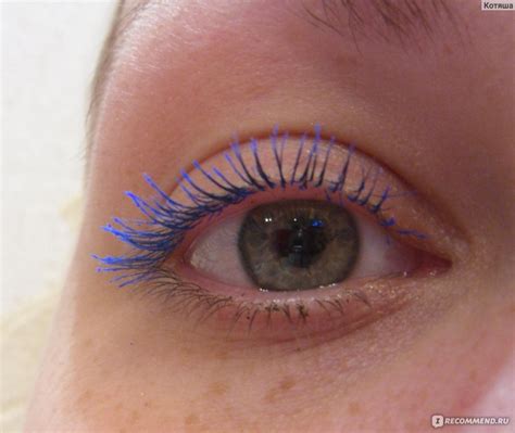 Тушь Avon Supershock Intense Mascara - «Синяя тушь на любителя» | отзывы