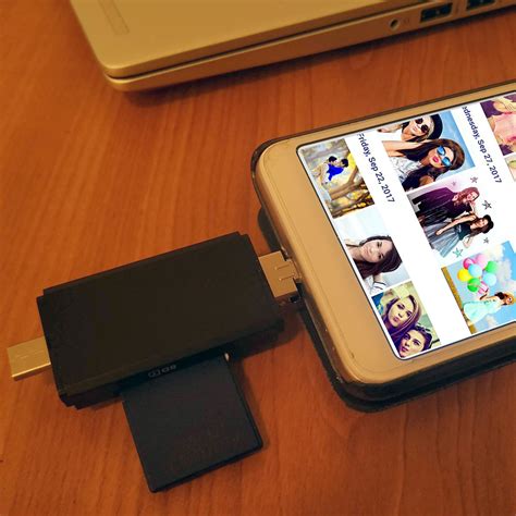 USB Type C Card Reader For SD Micro SD Android Smartphones High Speed USB Mbps Writer