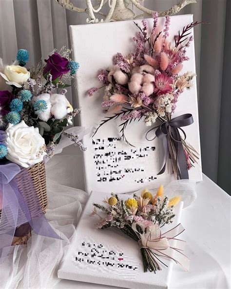 꽃모닝~💕 시들지않는 드라이플라워 꽃바구니와 캔버스 액자예요~🌸 행복한 주말 보내세요~☺️ 채희수플라워꽃바구니 🌷 꽃 눈뜨다 채희수