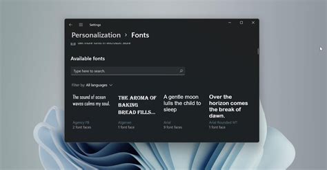 How To Change The Default Font In Windows 11 Technoresult