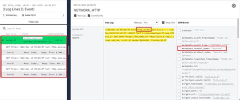 Apache Logs To Chronicle Netenrich