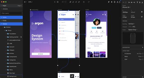 Adobe Xd Responsive Resize Prototype Qustpush