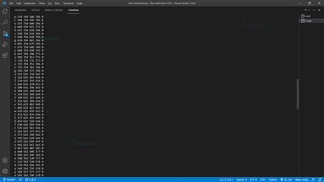 Python Project Text Detection And Extraction With Opencv And Ocr Project Gurukul