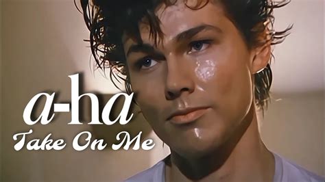 [4k] A Ha Take On Me Music Video