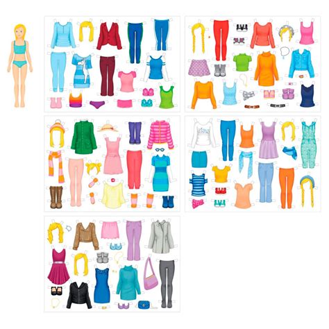 Mu Ecas De Papel Para Vestir De Goki Env O H Kinuma Com Tienda De Manualidades