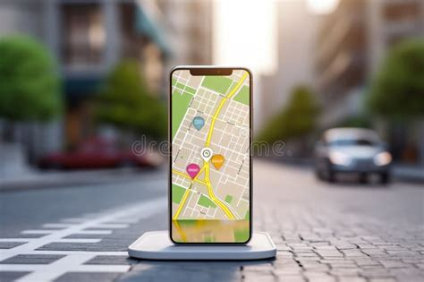 Map Navigation Road Gps Stock Illustration Illustration Of Symbol