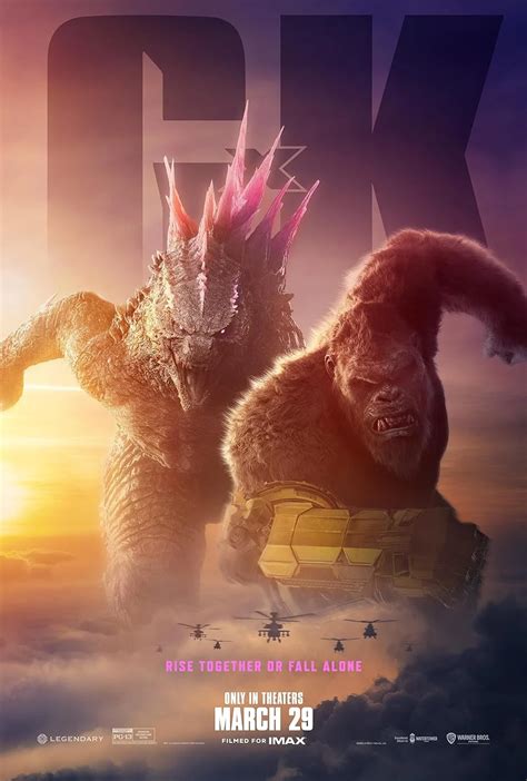فیلم گودزیلا و کونگ امپراطوری جدید Godzilla X Kong The New Empire 2024 اسکای مووی