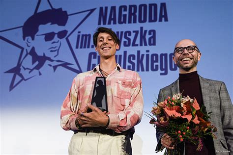 Eryk Kulm Jr Z Nagrodą Im Zbyszka Cybulskiego Portal Edukacyjny