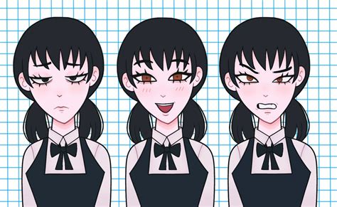 Mitaka Asa Chainsaw Man Drawn By Bubblemunne Danbooru