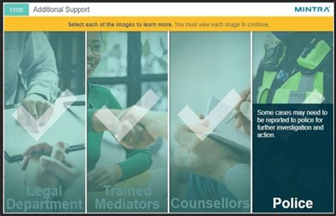 Mintra Sexual Harassment Training Course