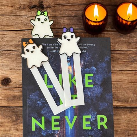 Spooky Ghost Bookmark 3d Printed Halloween Fun Makerplace By Michaels