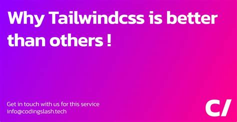 coding slash on linkedin tailwindcss frontenddevelopment webdesign