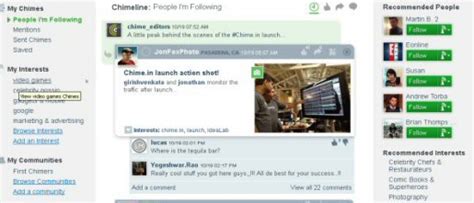 Chime In The New Social Network That Pays To Post Entertainment Preview HEXUS Net