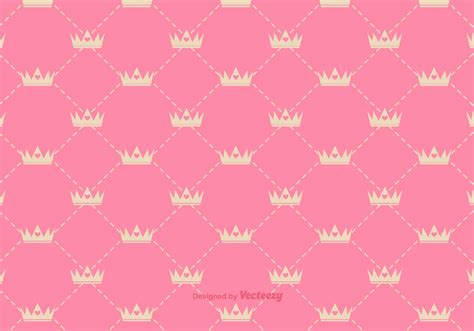 Vector Princess Crown Pattern 144969 Vector Art At Vecteezy