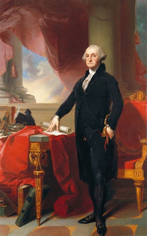 Portrait Of George Washington Artvee