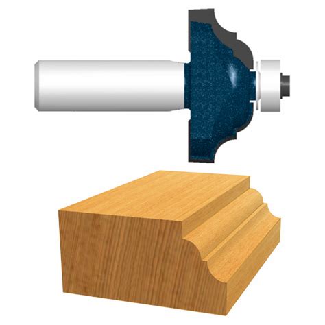 Bosch 85579m 1 14 In X 12 In Carbide Tipped Classical Bit Router