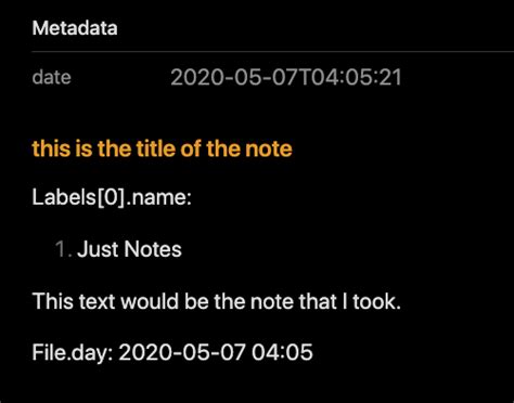Google Keep Json Files Adding Yaml Meta Data Help Obsidian Forum