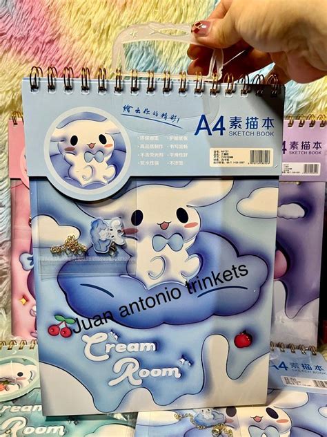 3d Sketch Book Drawing Book Spiral A4 With Keychain On Carousell