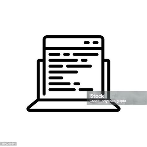 Adaptive Coding Stock Illustration Download Image Now Coding Html