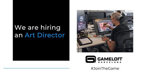 gameloft on linkedin jointhegame gamejobs artdirector
