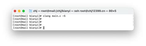 编译原理实验二·了解gcc和llvm·熟悉使用过程·观察中间文件·了解编译器优化效果gcc Llvm Csdn博客