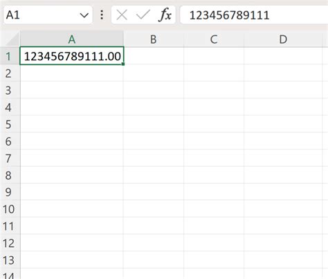 How Can I Prevent Excel From Automatically Formatting Numbers With E11