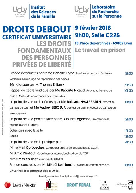 Le Travail En Prison Observatoire International Des Prisons