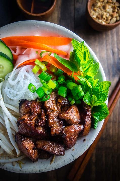 Vietnamese Pork Vermicelli Bowl Recipe At Victor Gordon Blog