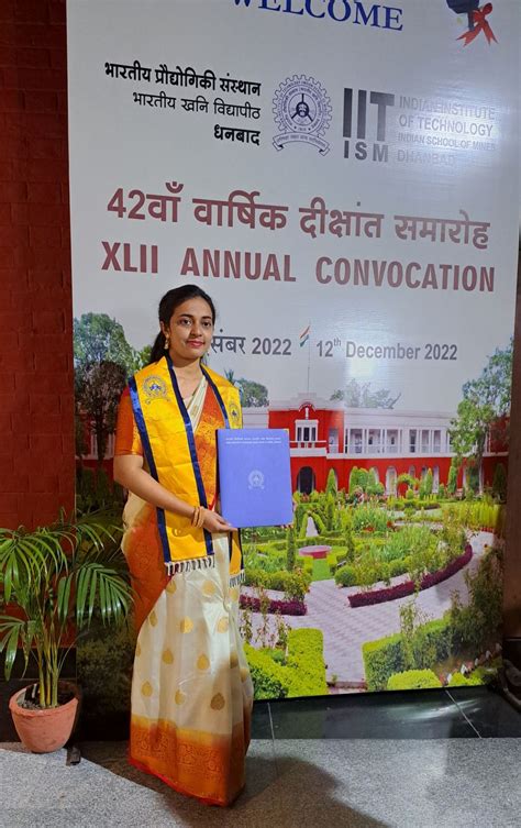 Ritika Suman On Linkedin Iitism Convocation Gratitude Iitians Inspiration 16 Comments