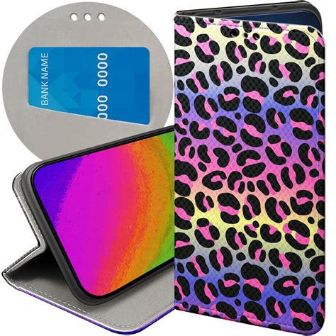 ETUI Z KLAPKĄ DO MOTO E20 E30 E40 WZORY KOLOROWE BARWY TĘCZA FUTERAŁ Motorola Sklep