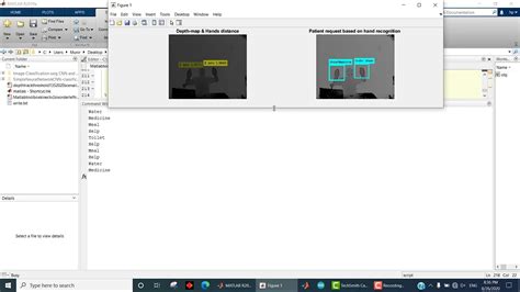 kinect v2 sensor matlab image processing computer vision hand