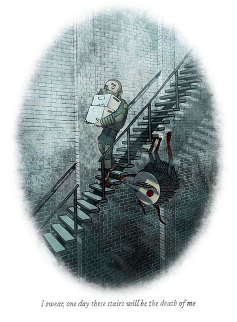 30 Creepy One Picture Horror Stories Made By Irish Illustrator