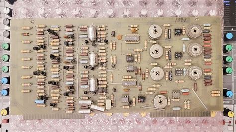 Original Moog Minimoog Oscillator Board Reverb