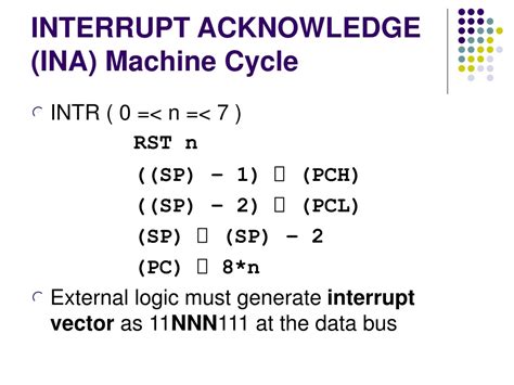 Ppt Maximizing Processor Efficiency With Interrupts In 8085a