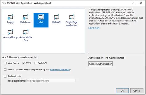 Kailashs Blogs Create An Mvc Application In Azure