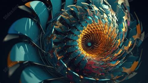 360 Sprites Looping Visuals For Motion Graphics Powerpoint Background