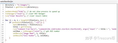 ImageJ实用教程StarDist批量细胞计数 案例分析篇 知乎