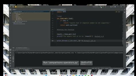 Python Using Pycharm Lesson 3 Part 3 Math Formatting Numbers Youtube