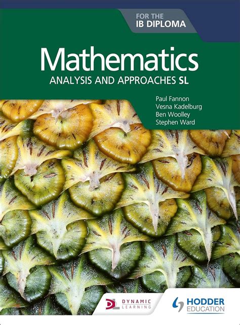 Mathematics For The Ib Diploma Analysis And Approaches Sl Analysis And Approaches Sl Amazon