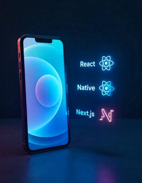 building a hybrid app with react native ios and webview next js server