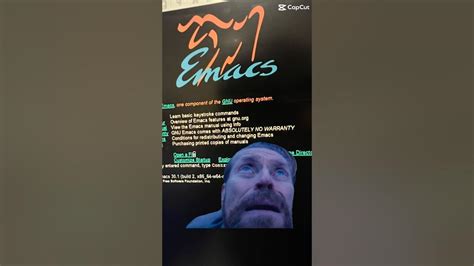 When You Learn Emacs For The First Time 🫠 Emacs Coding Ide