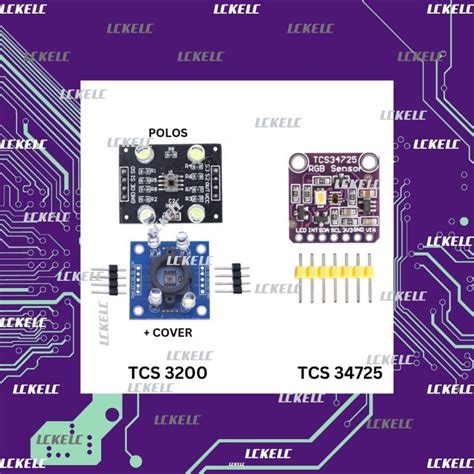 Jual SENSOR WARNA COLOR SENSOR RECOGNITION TCS TCS Shopee Indonesia
