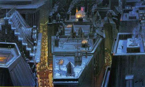 Gotham City Br Concept Art 8 By Frankdixon On Deviantart