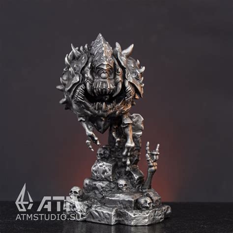 Cacodemon Collectible Figurine Doom Eternal Atm