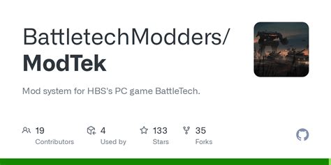 Modtekinstallmd At Master · Battletechmoddersmodtek · Github